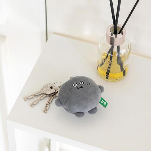 BRUNCH BROTHER KEYRING 9900_POPO GRAY – ALAND USA