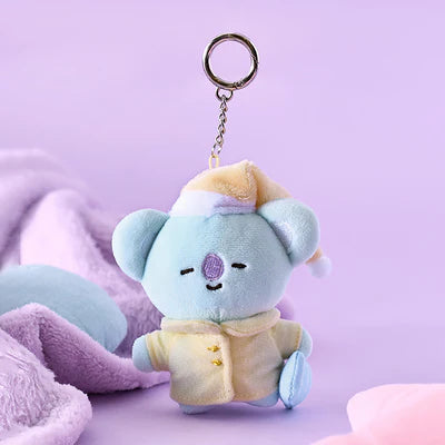 BT21_24 NB_KO_PAJAMA_Plush Keyring – ALAND USA