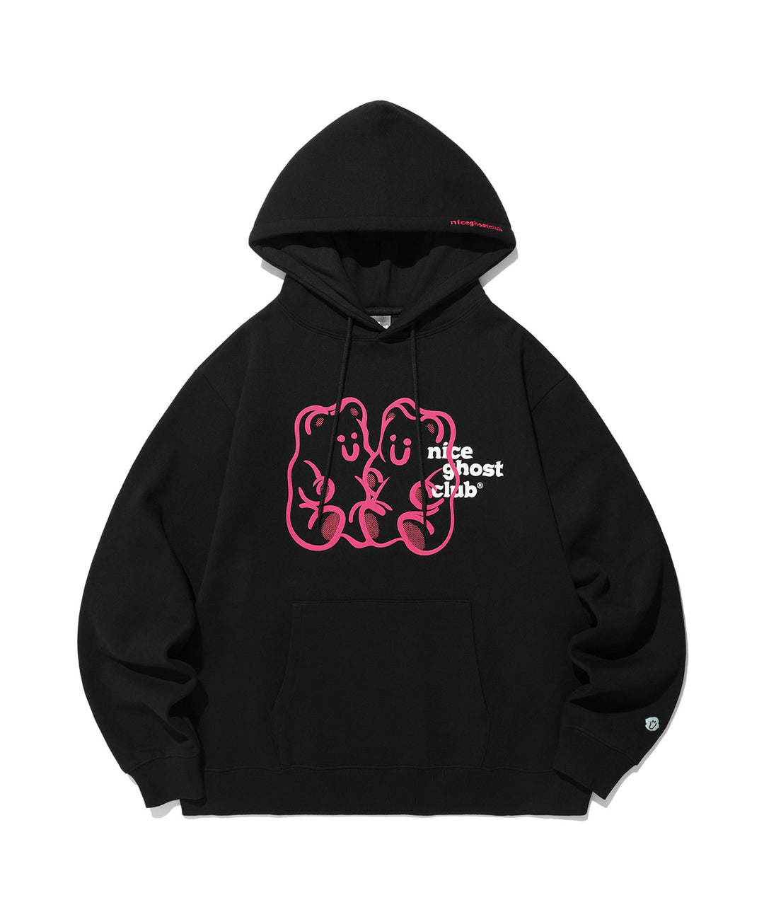 GUMMY BEAR & LOGO HOODIE – ALAND USA