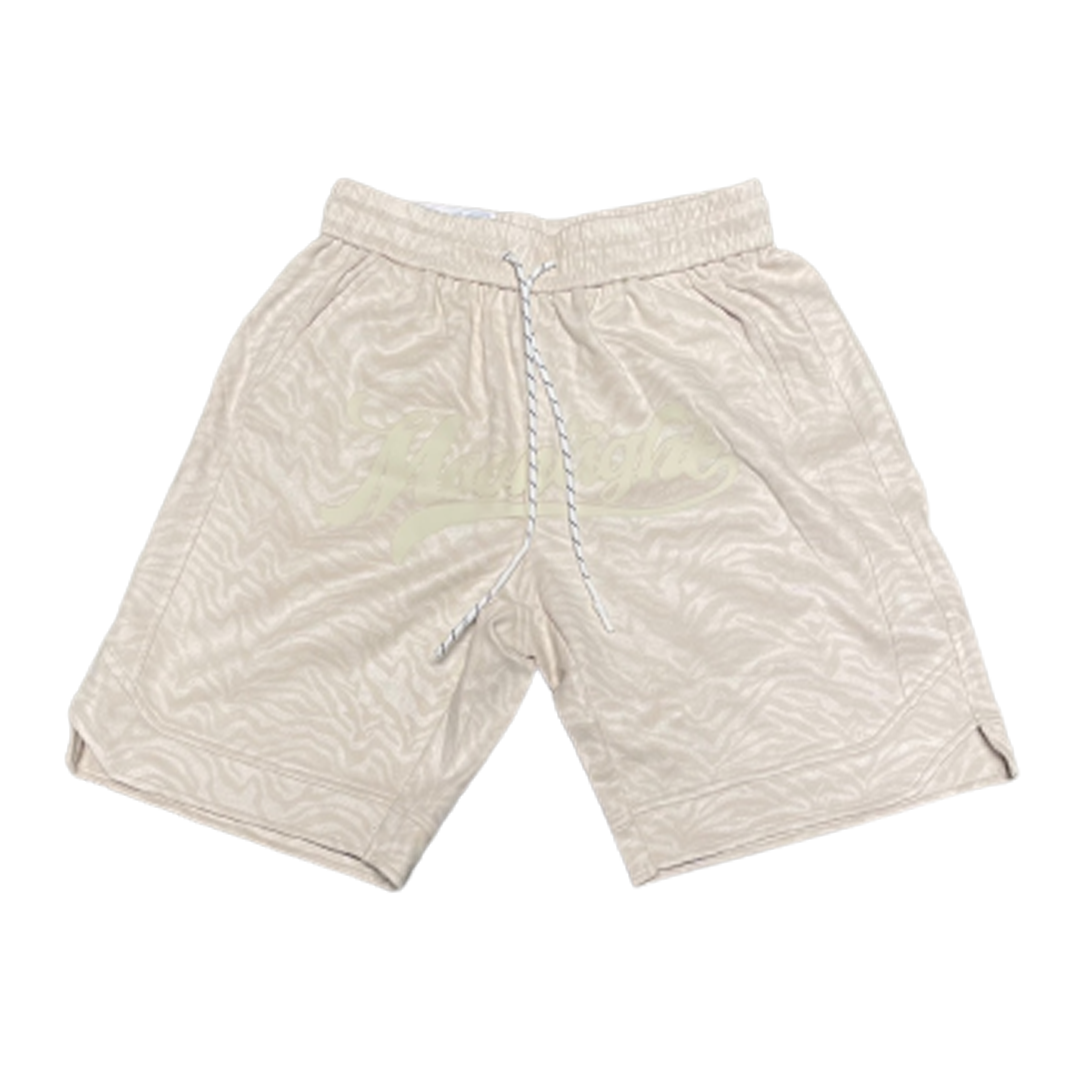 LETTER PRINT SHORTS – ALAND USA