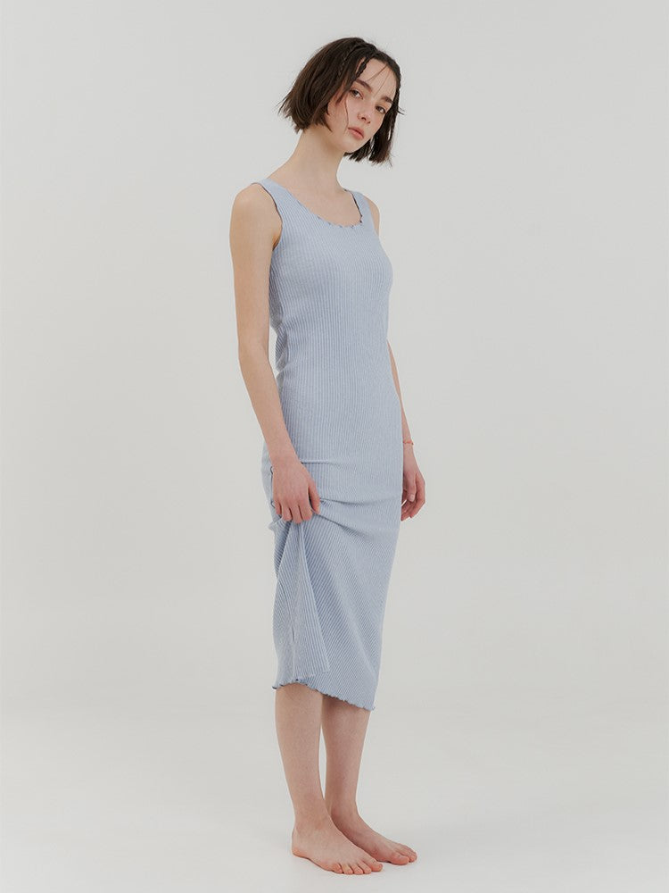 MERROW EDGE SLEEVELESS DRESS – ALAND USA