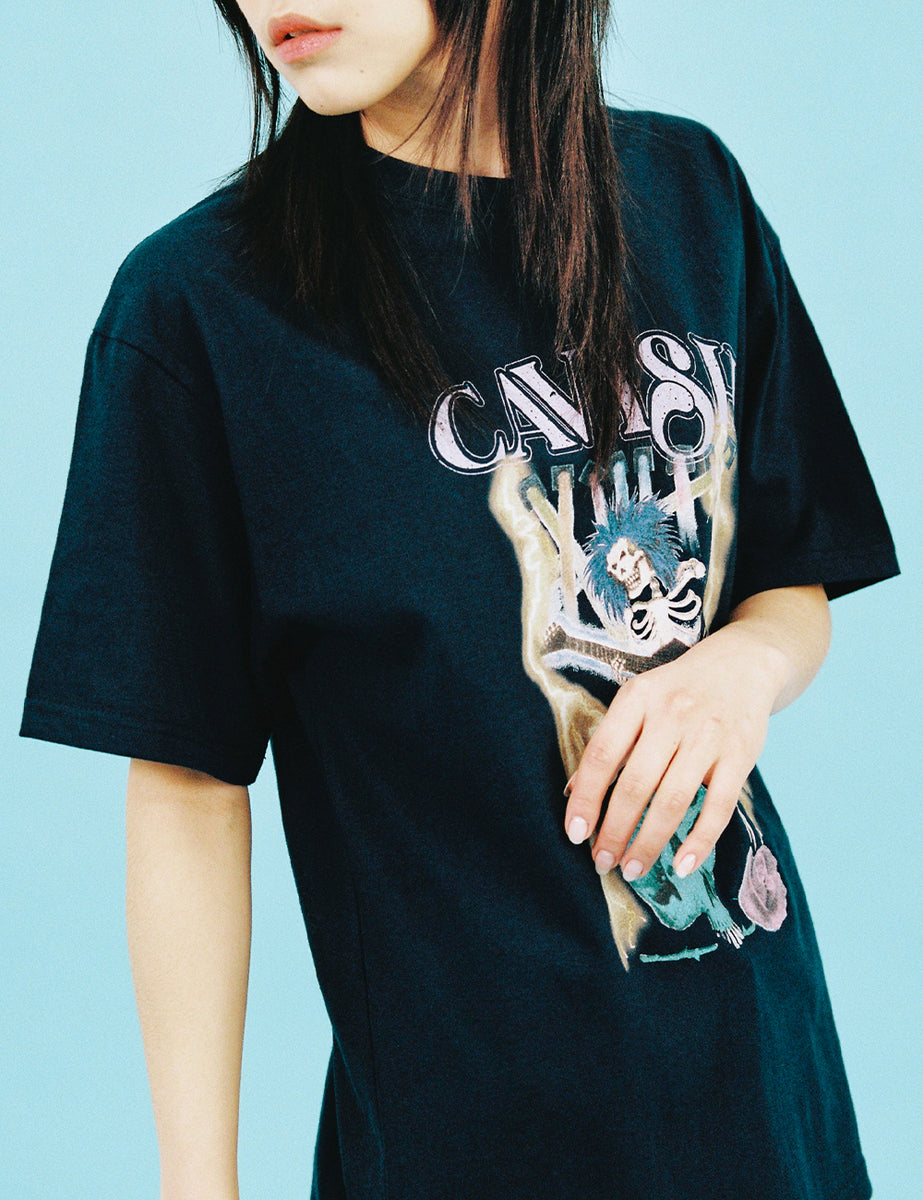 ROCKING SKELETON SS – ALAND USA