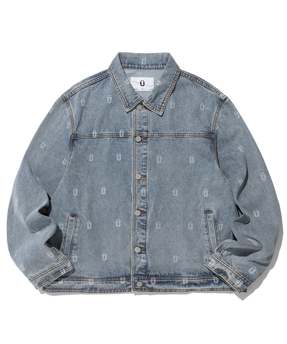 UUU DENIM JACKET – ALAND USA