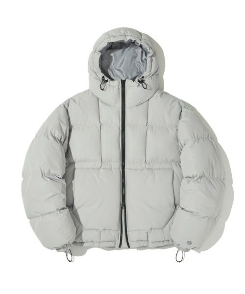 HEAVY WELLON COLOR BLOCK HOOD SHORT PADDED JUMPER – ALAND USA