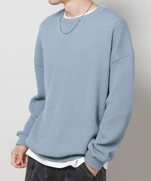 MEN'S RIBBED SWEATSHIRT – ALAND USA