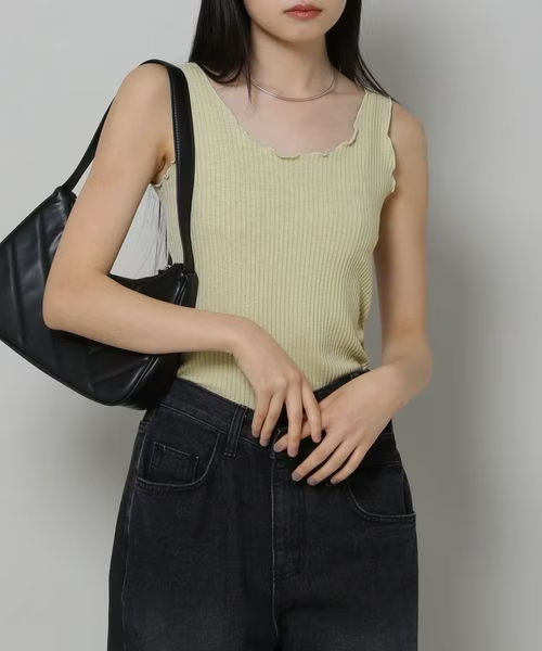 MERROW EDGE SLEEVELESS – ALAND USA
